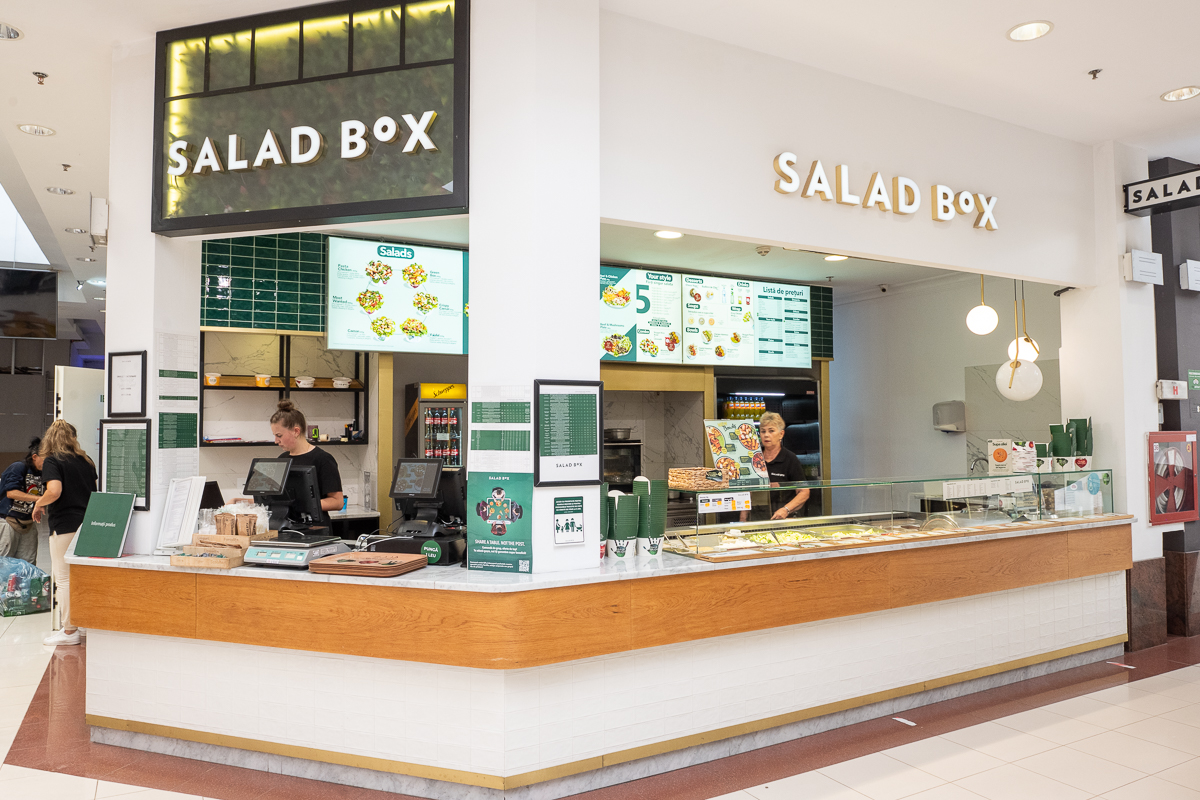 SALAD BOX - Sigma Center
